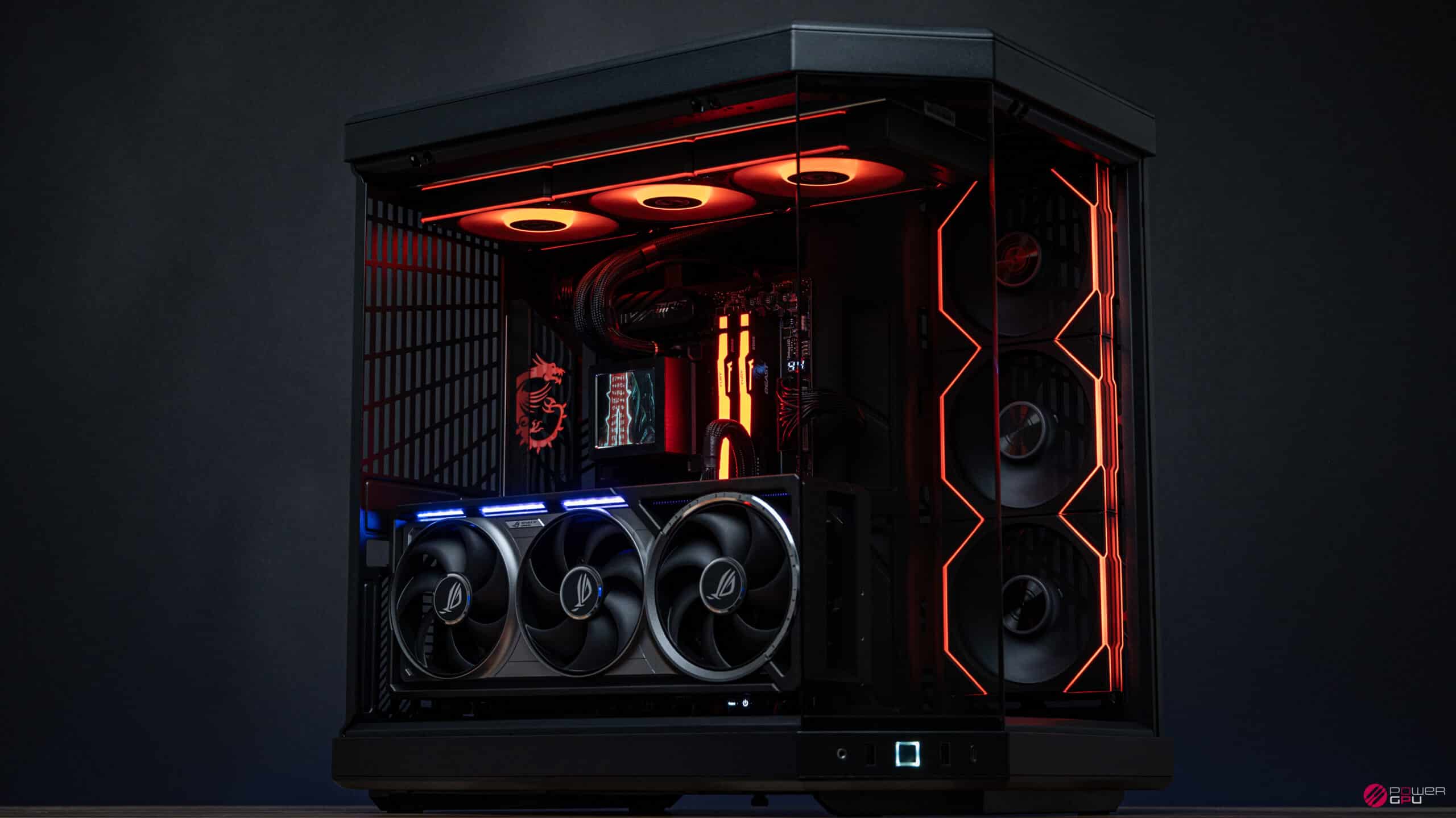 NVIDIA RTX 5060 Ti vs AMD RX 9060 XT | PowerGPU